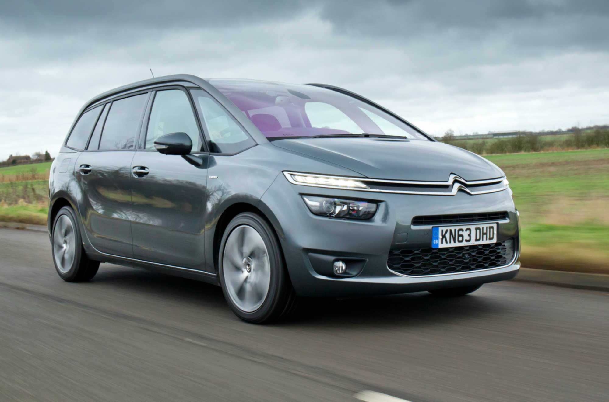 Citroen Grand C4 Picasso MPV review - Car Keys
