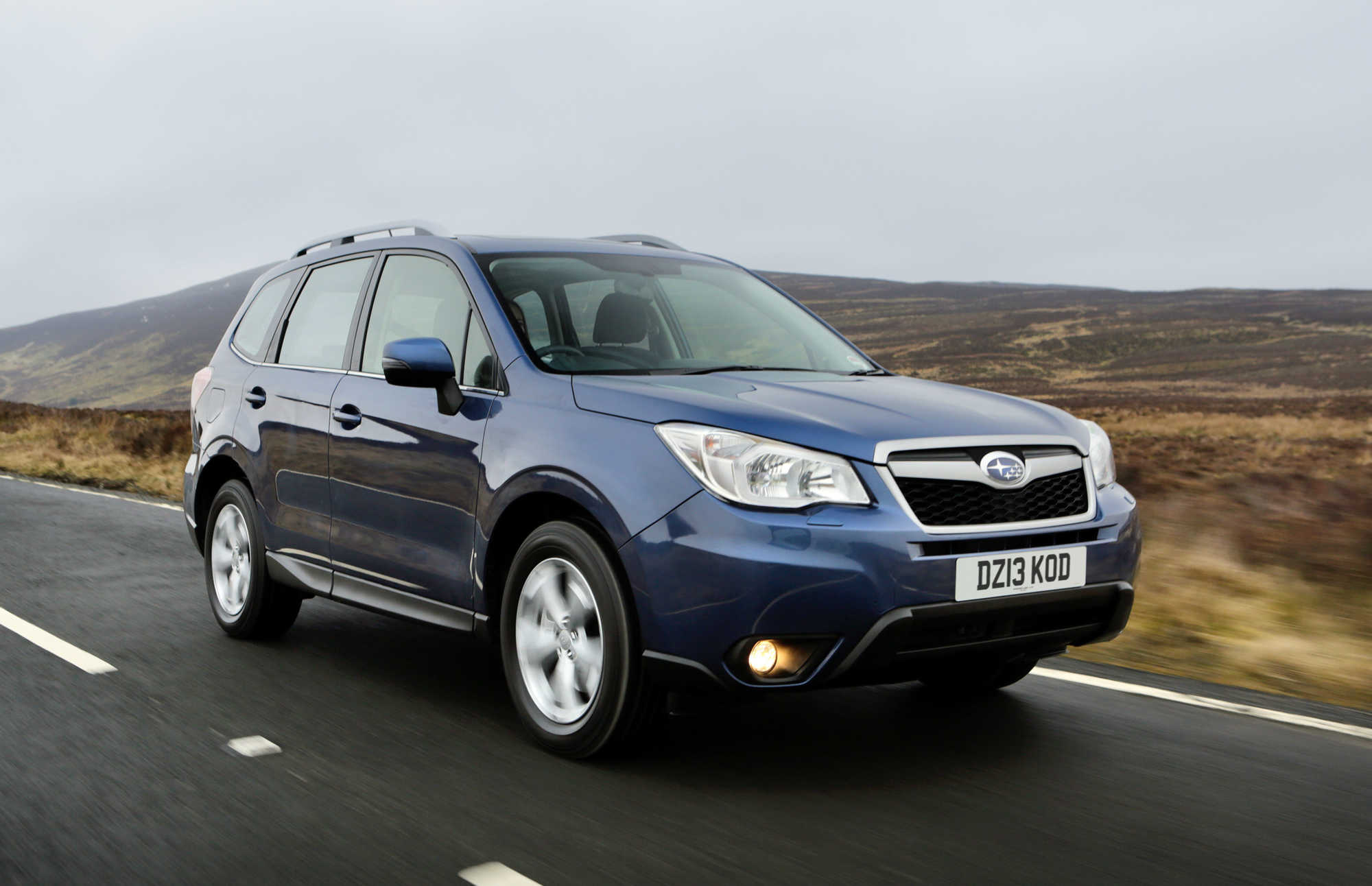 Subaru Forester SUV review - Car Keys