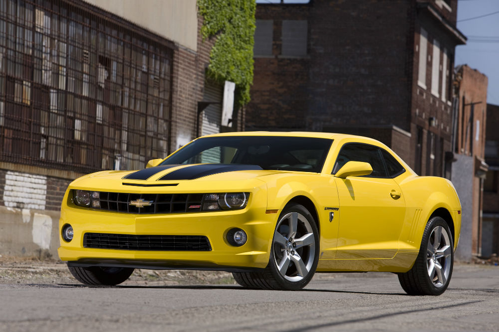 Chevrolet Camaro first drive - Car Keys