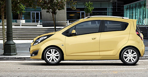 Chevrolet Spark 1.2 LTZ (2013) - Car Keys