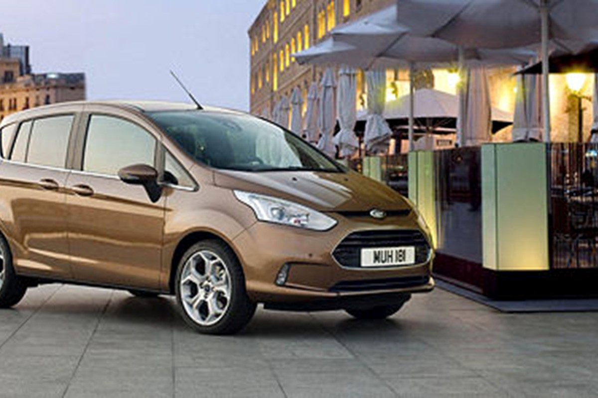 Ford B-MAX 1.6 TDCi Titanium - Car Keys