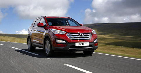 Hyundai Santa Fe 2.2 CRDi Premium 4WD Seven-Seat Automatic - Car Keys