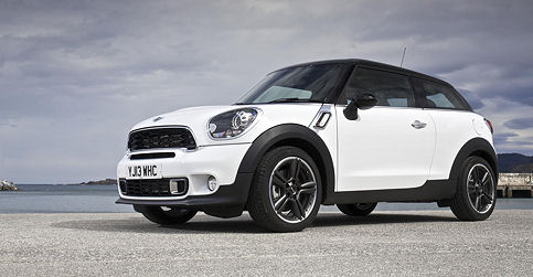 MINI Paceman John Cooper Works ALL4 - Car Keys