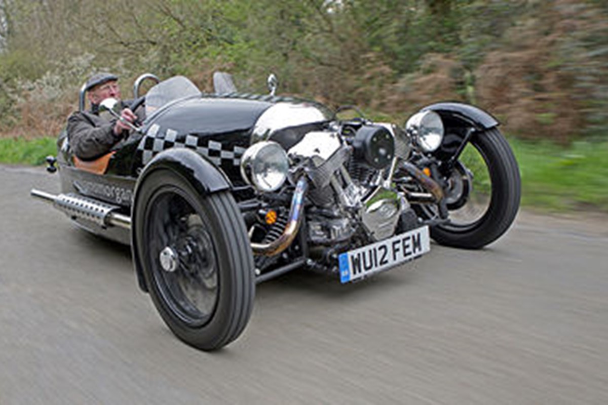 Morgan Three-Wheeler - Car Keys