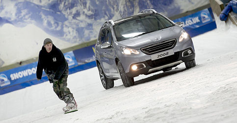 Peugeot 2008 1.6 e-HDi 115 Feline Calima Ambience - Car Keys