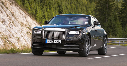 Rolls-Royce Wraith - Car Keys