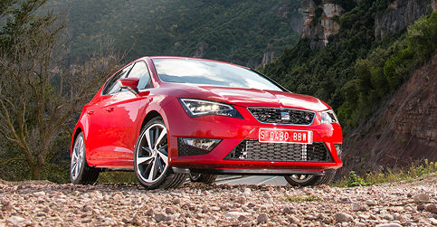 SEAT Leon FR 1.4 TSI - Car Keys