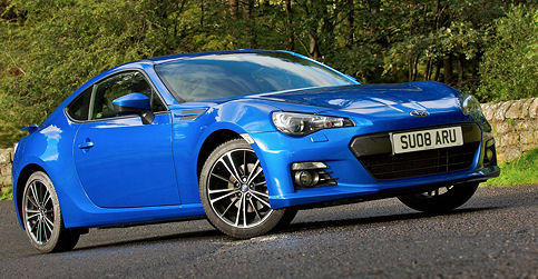 Subaru BRZ 2.0i SE Lux - Car Keys