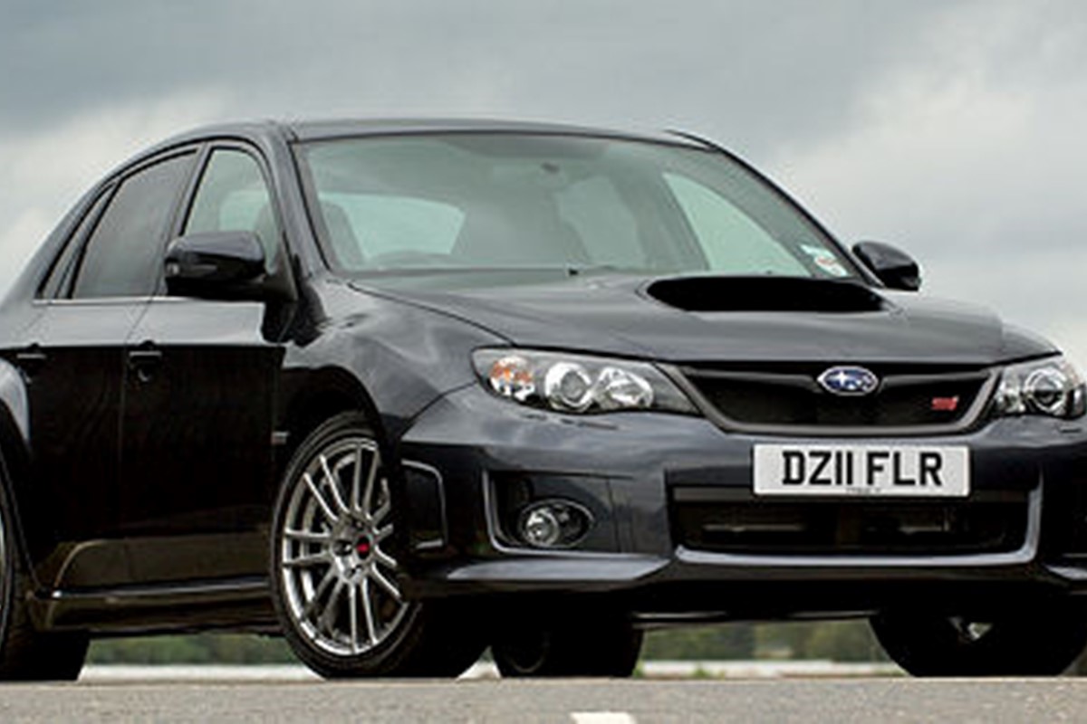 Subaru WRX STI 2.5 Type UK Four-Door - Car Keys