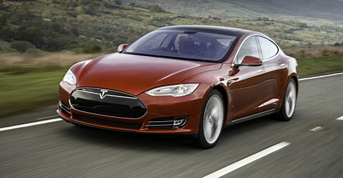 Tesla Model S 85kWh Performance - Car Keys