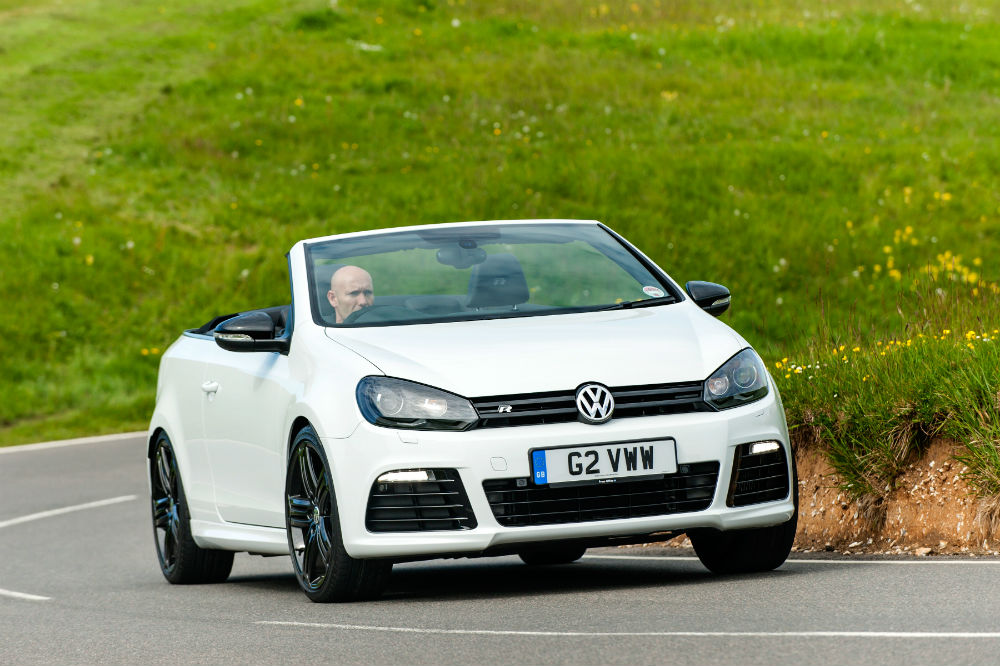 VW Golf R Cabriolet first drive - Car Keys