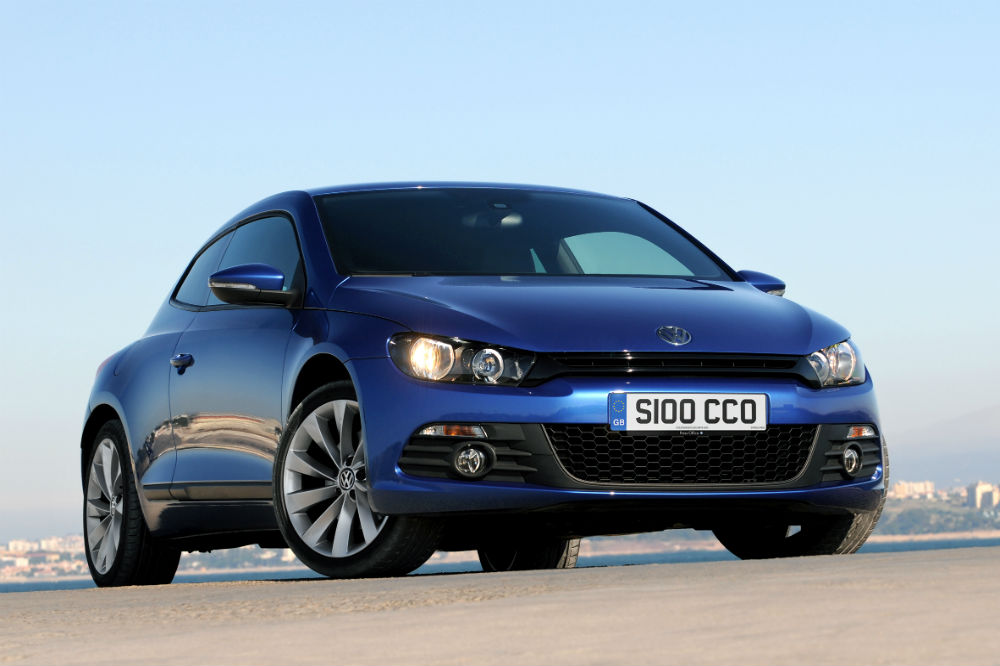 VW Scirocco 2.0-litre TDI 138bhp R-Line - Car Keys