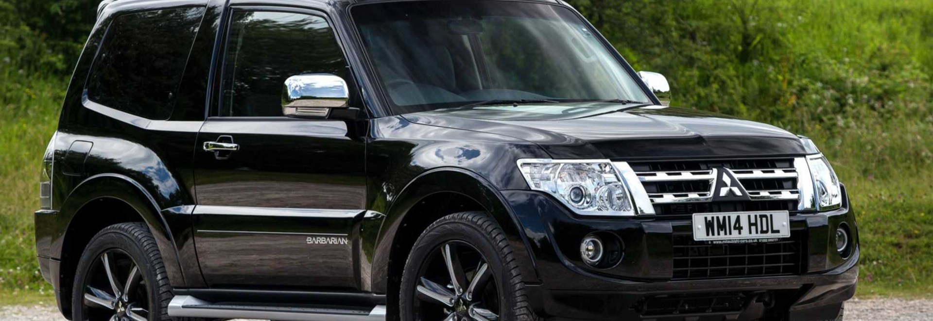 Mitsubishi Shogun SUV review - Car Keys