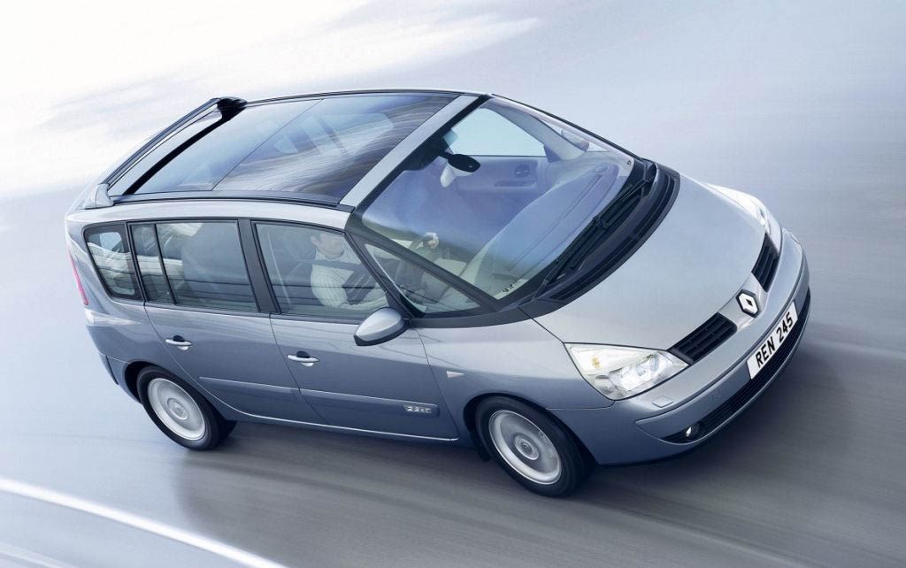 Renault Espace Estate - Car Keys