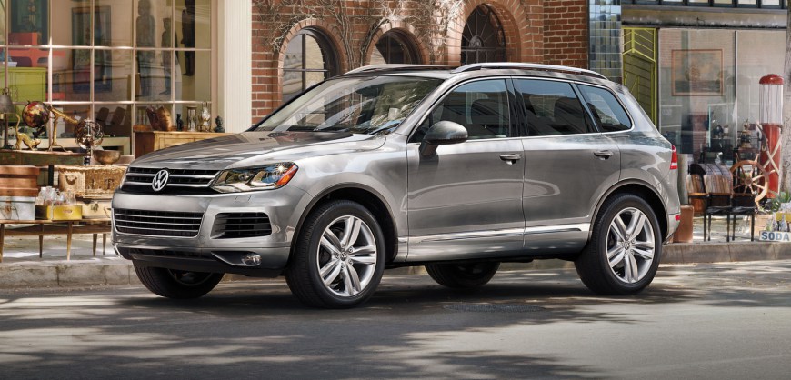 Volkswagen Touareg Estate - Car Keys