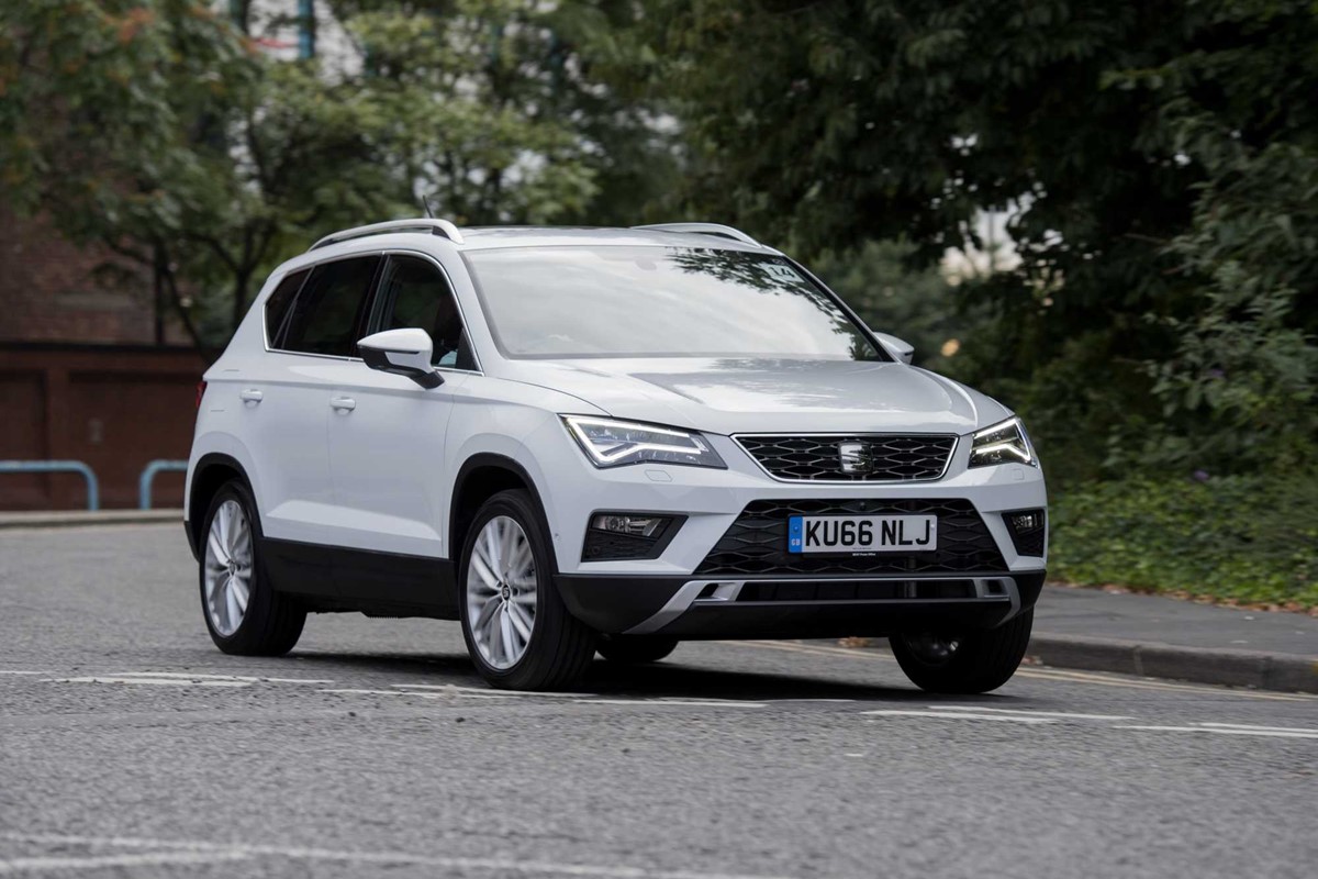 SEAT Ateca 1.4 EcoTSI SE SUV review - Car Keys