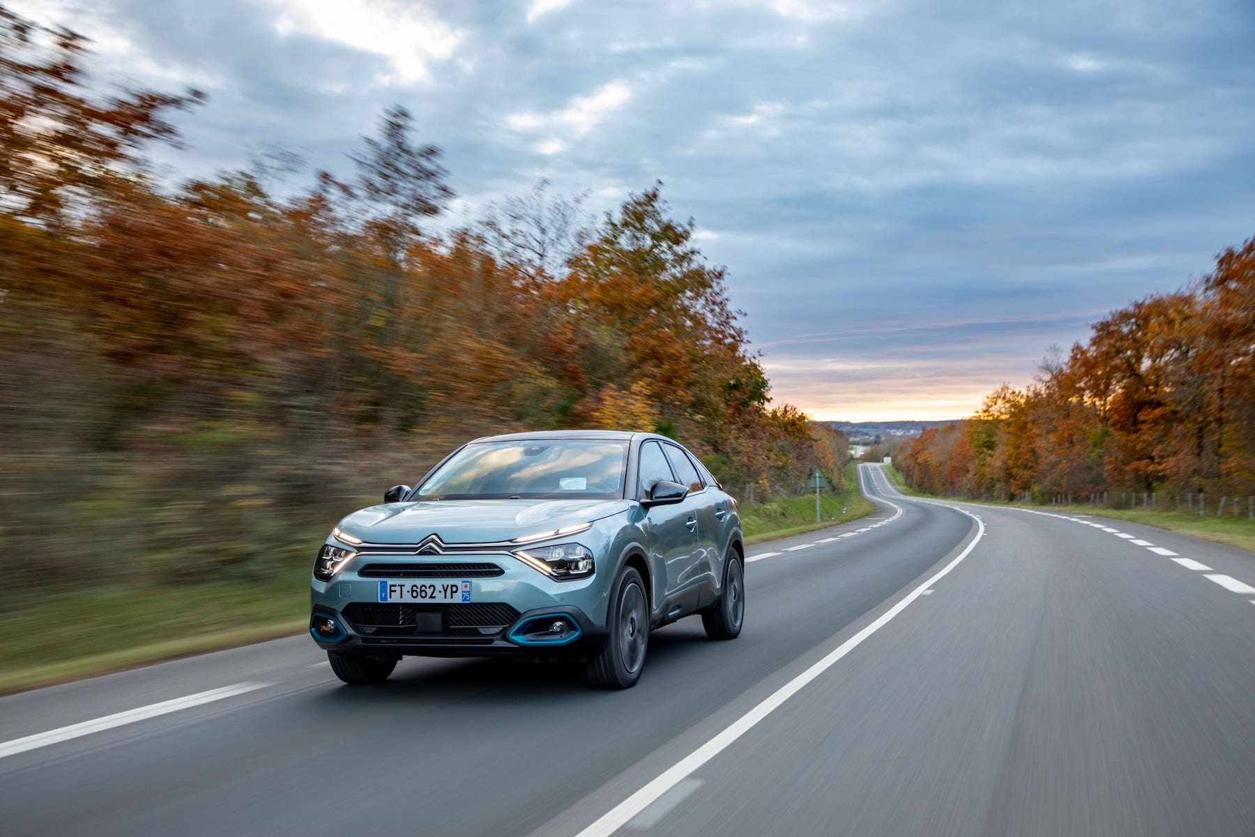 2021 Citroen e-C4 EV review - Car Keys