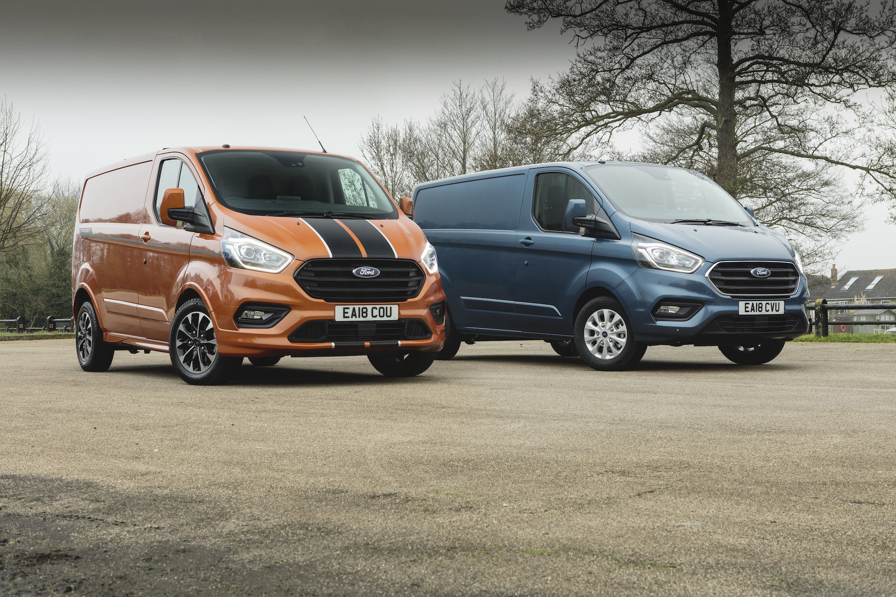 Ford Transit range explained - Car Keys