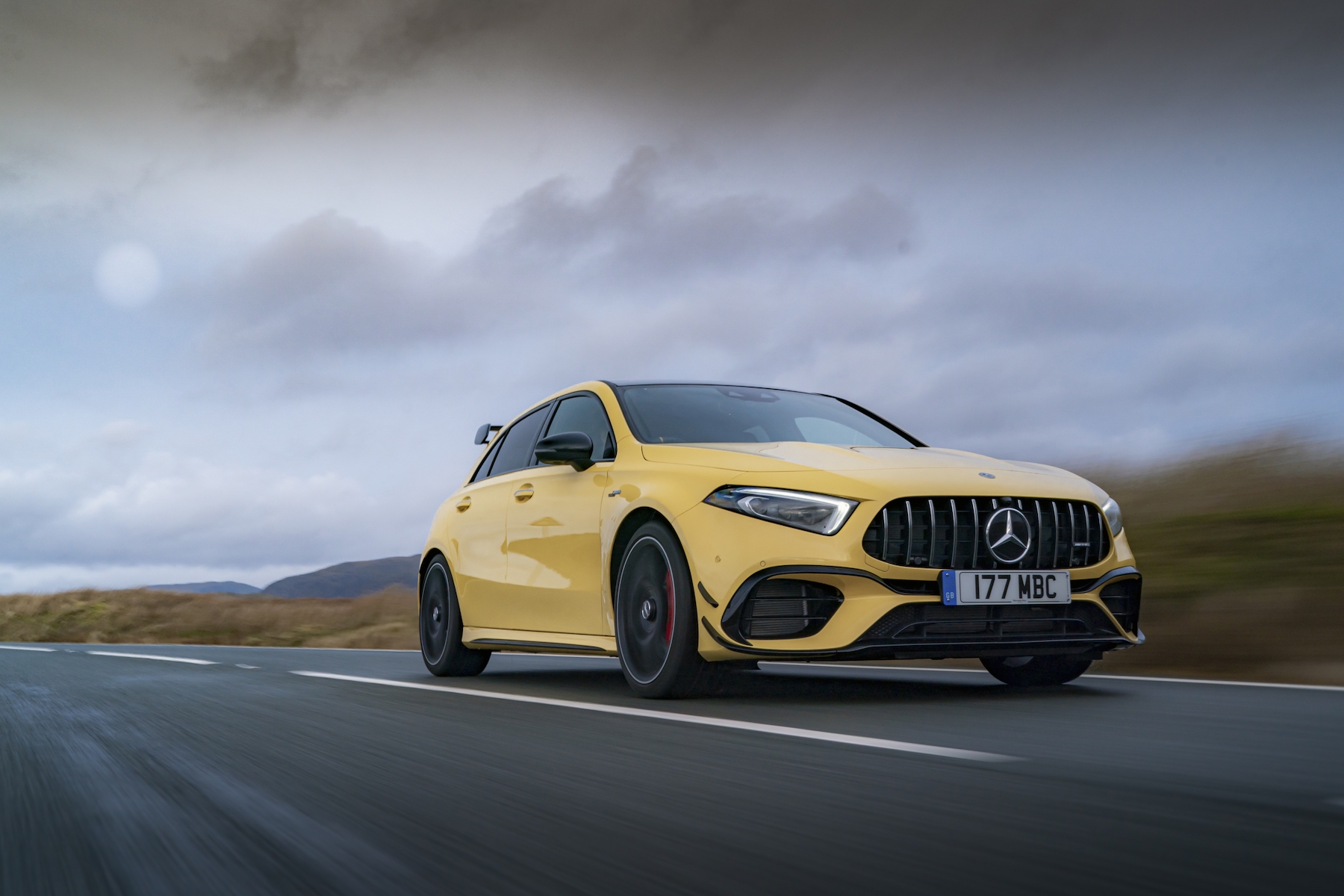 Mercedes-AMG A45 S Review 2021 - Car Keys