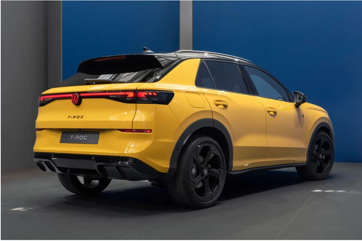 All-new Volkswagen T-Roc Revealed - Car Keys